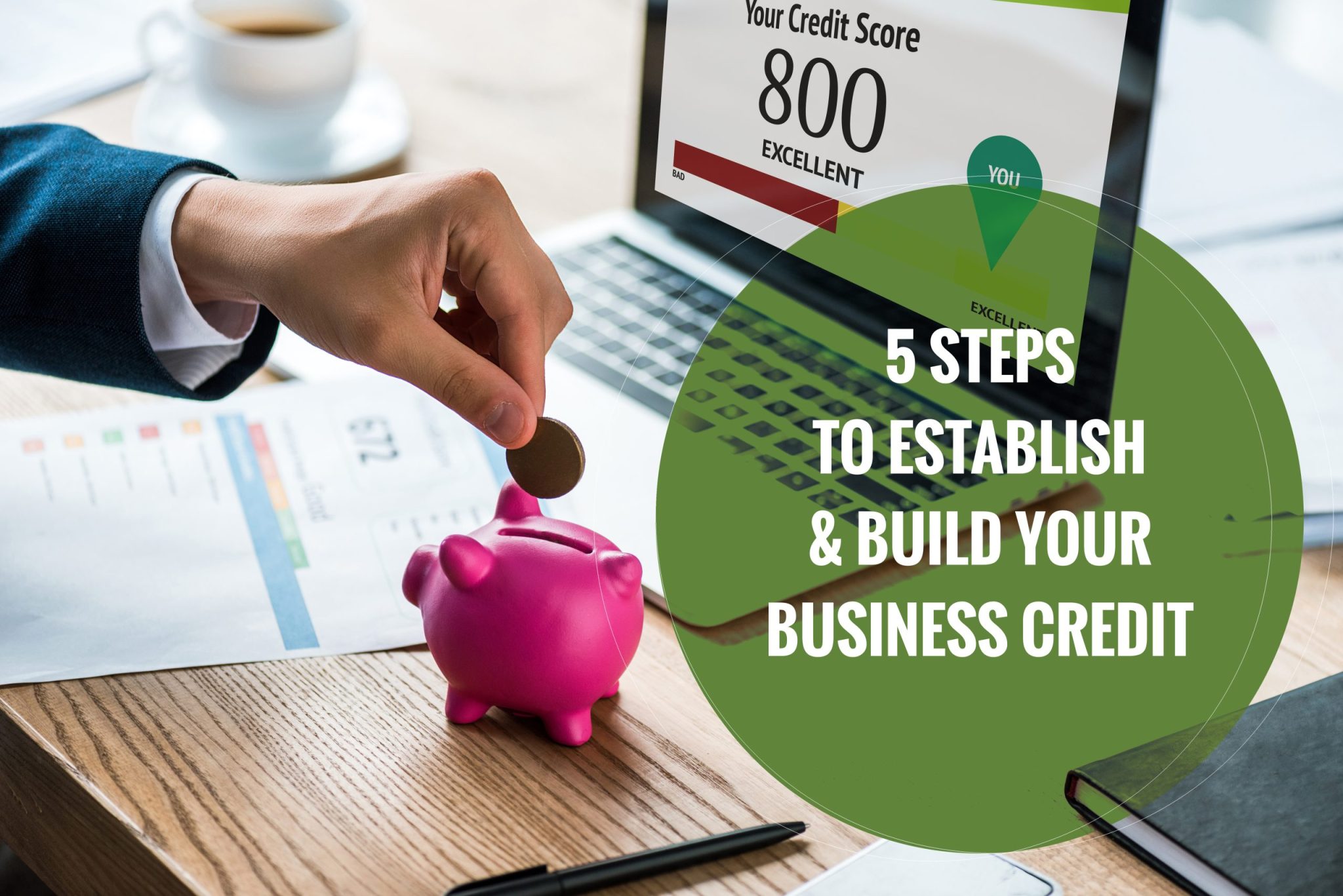 5 Steps To Establish And Build Your Business Credit - GoKapital